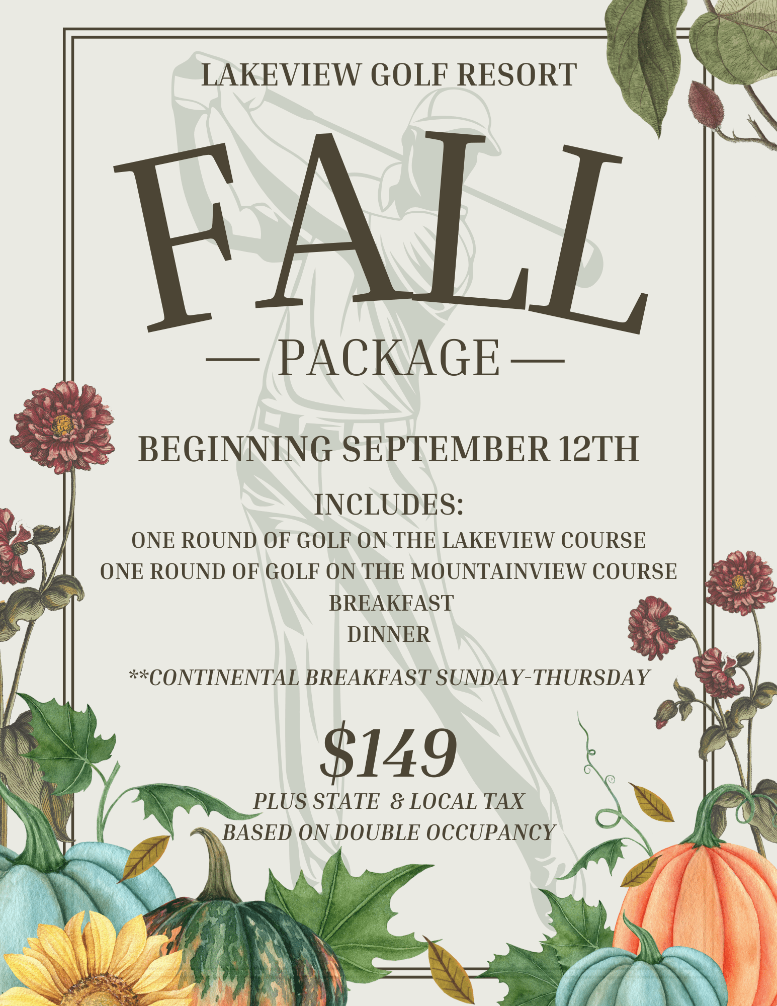 Home - Lakeview Golf Resort